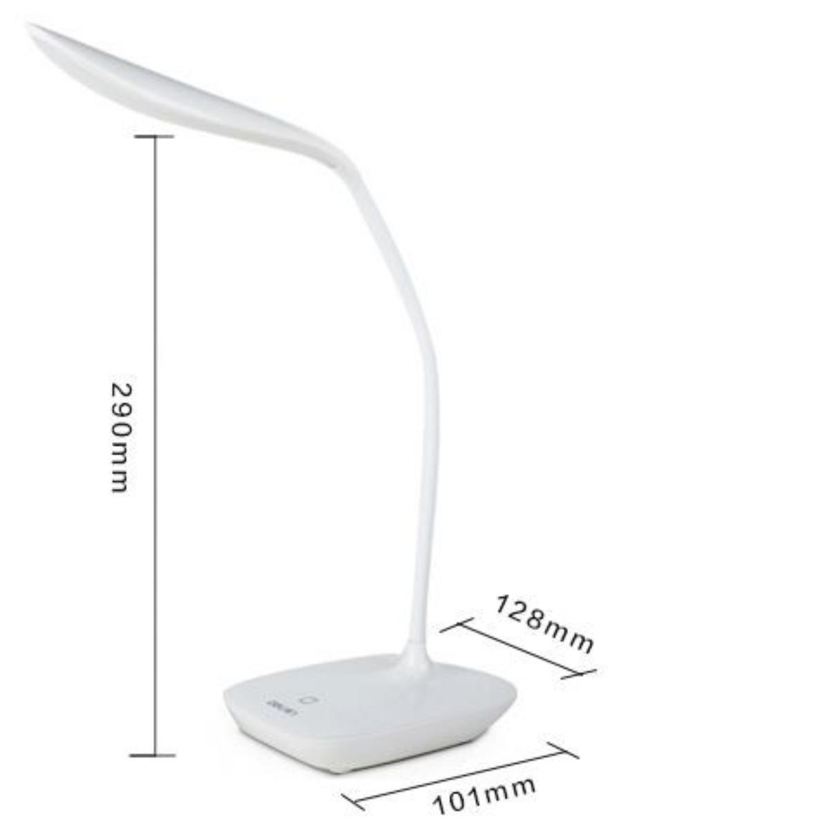 Charging Led Desk Lamp Deli (Color May Vary)