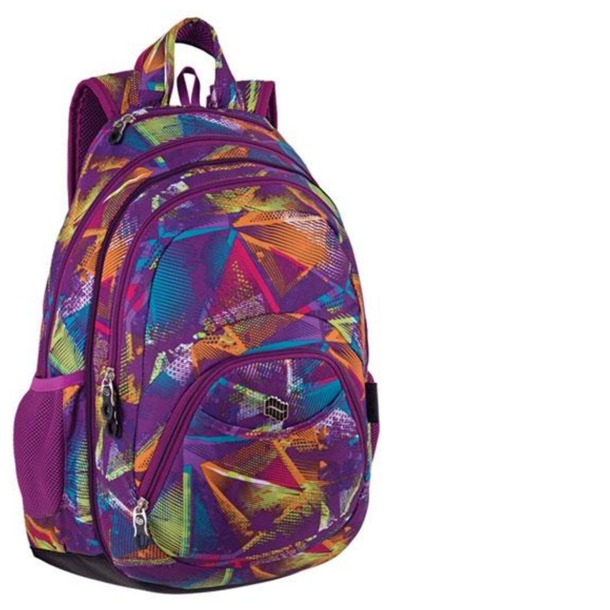 BACKPACK PULSE 2in1 TEENS PURPLE LASER PULSE 36L