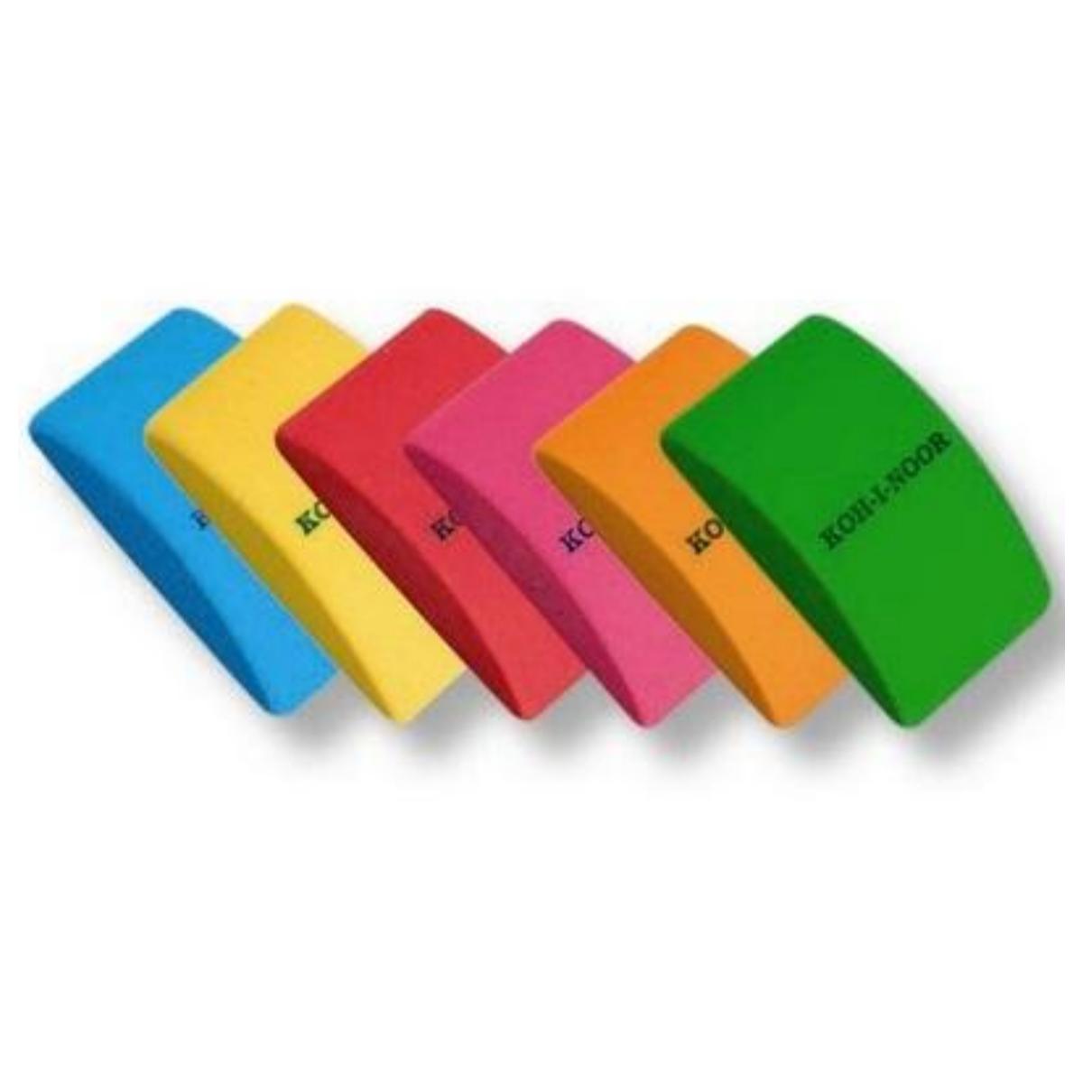 SOFT PLASTIC ERASER MOUSE koh-i-noor large