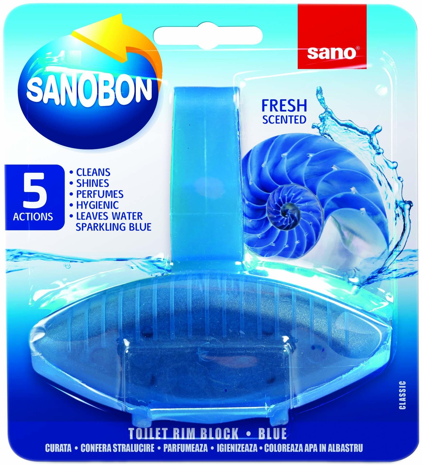 Toilet Rim Block Sano