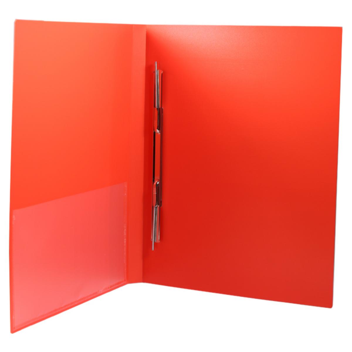 Plastic Folder A4 with Spring Mechanism