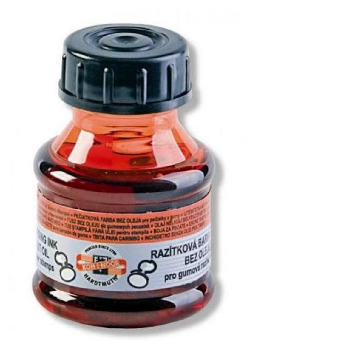 Endorsing Ink Koh-I-Noor 014250200000 50g. Red