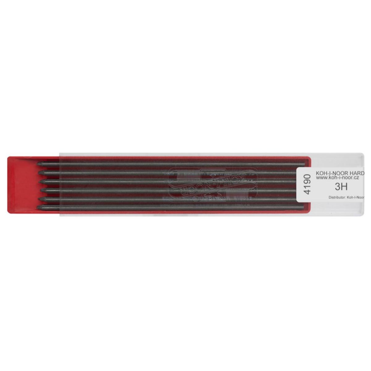 Graphite Lead Koh-I-Noor 419003H013PK 2mm. 12pcs. 3B