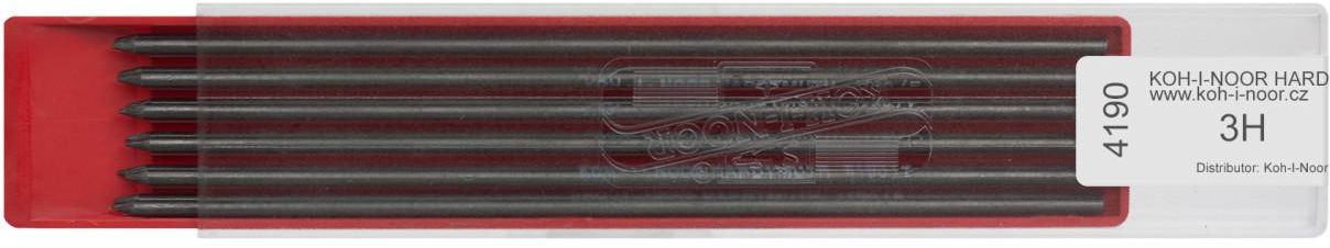 Graphite Lead Koh-I-Noor 419003H013PK 2mm. 12pcs. 3B