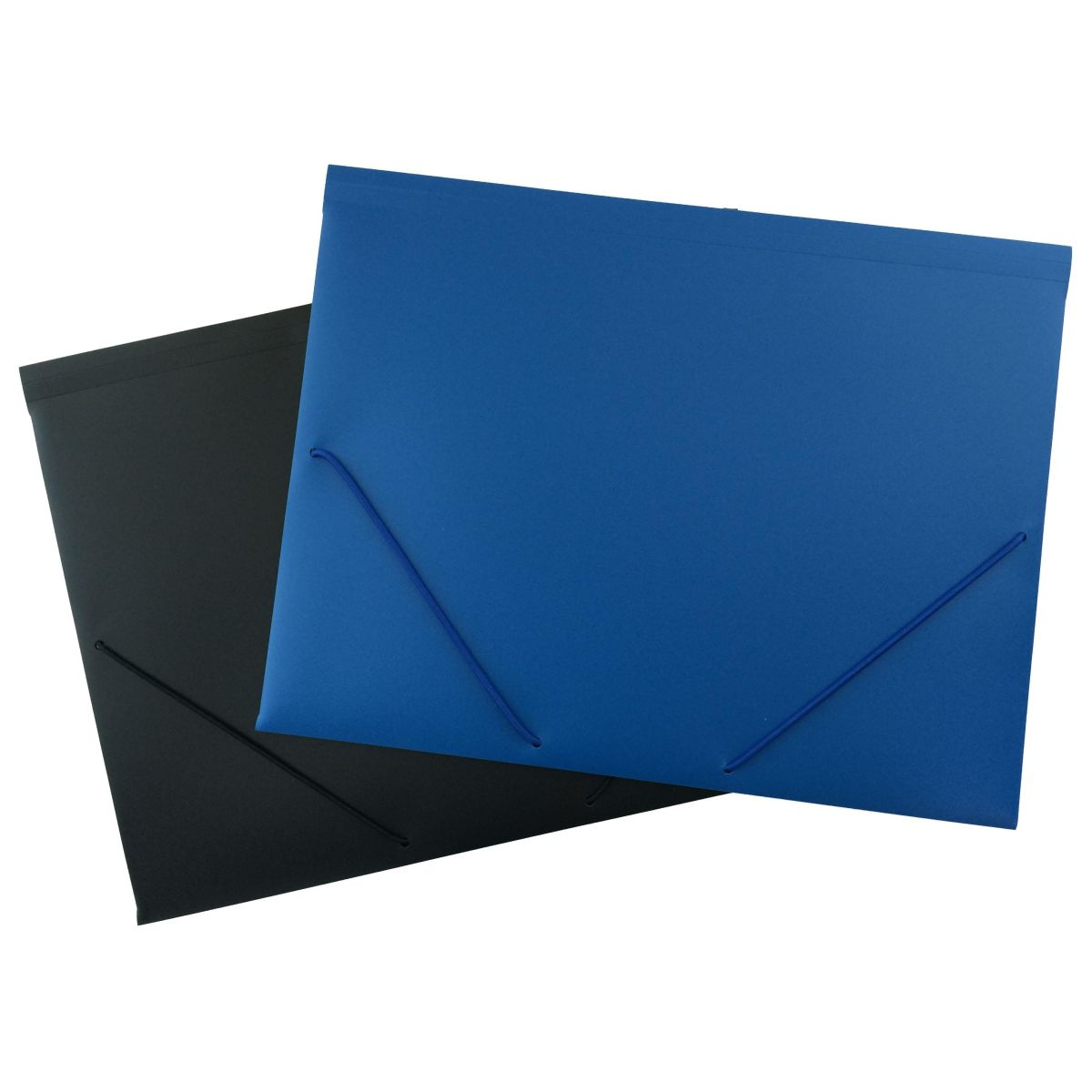 Plastic Folder A4 with Rubber