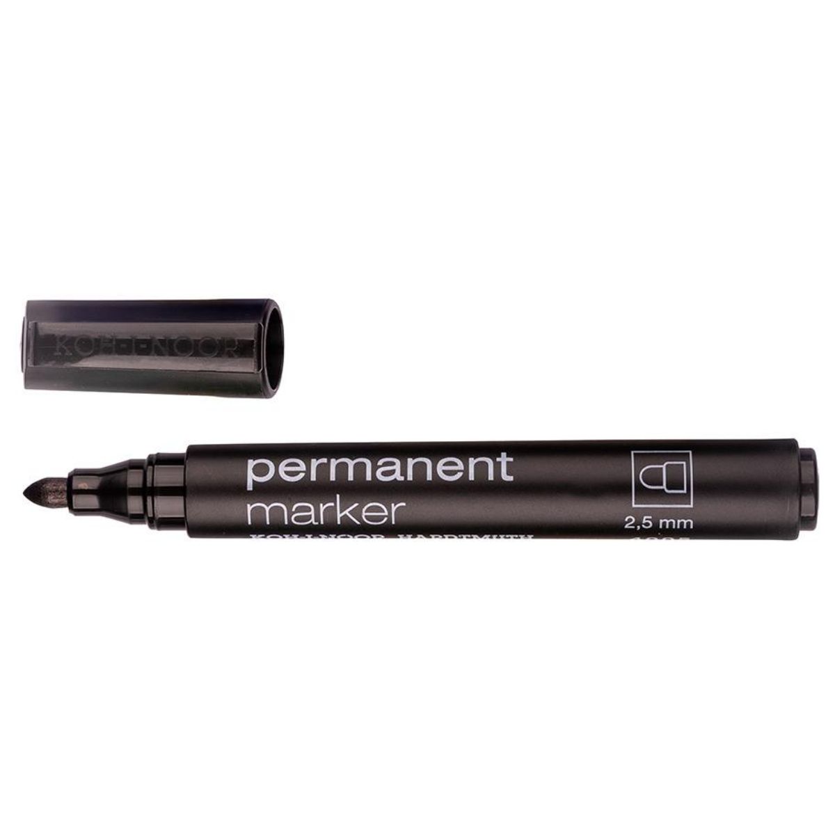 permanent marker round koh-i-noor 7740053807KS black
