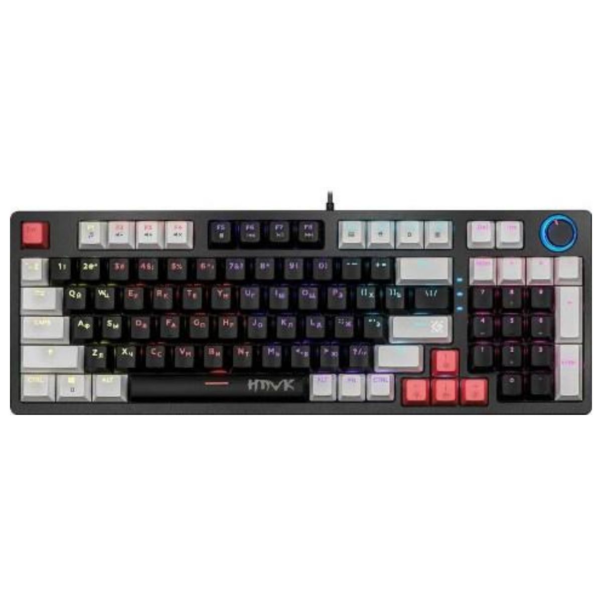 Mechanical Keyboar HAWK GK-418 - Defender