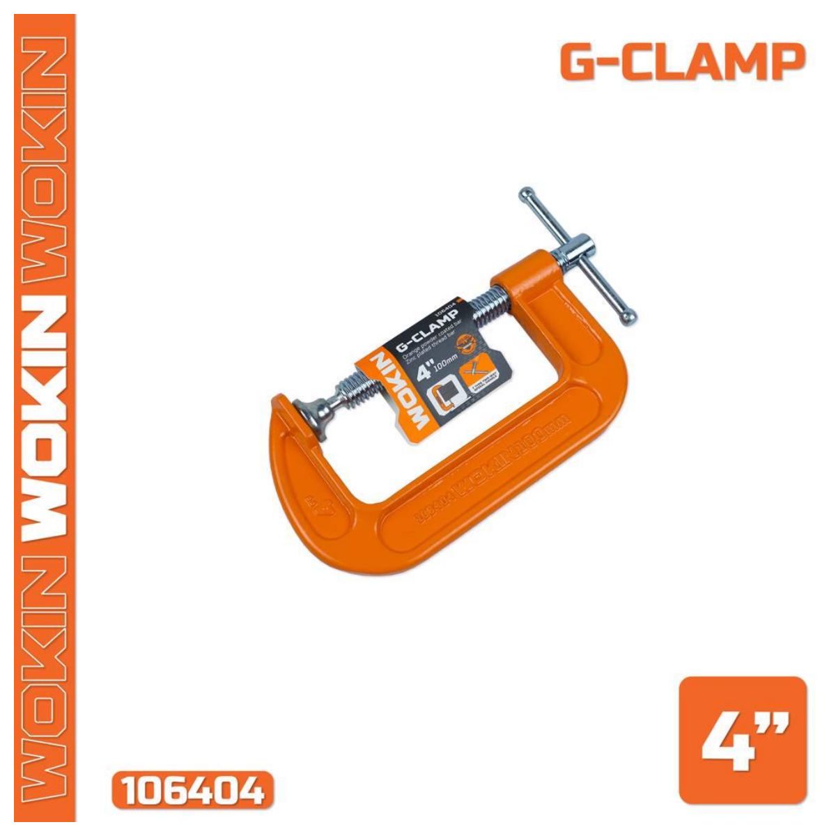 G-Clamp 4″