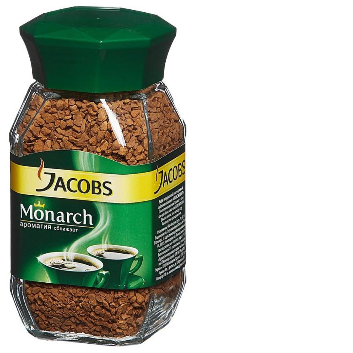 Coffee "jacobs Monarch" - 190gr