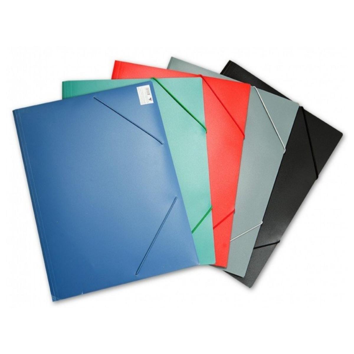 Plastic Folder A4 with Rubber