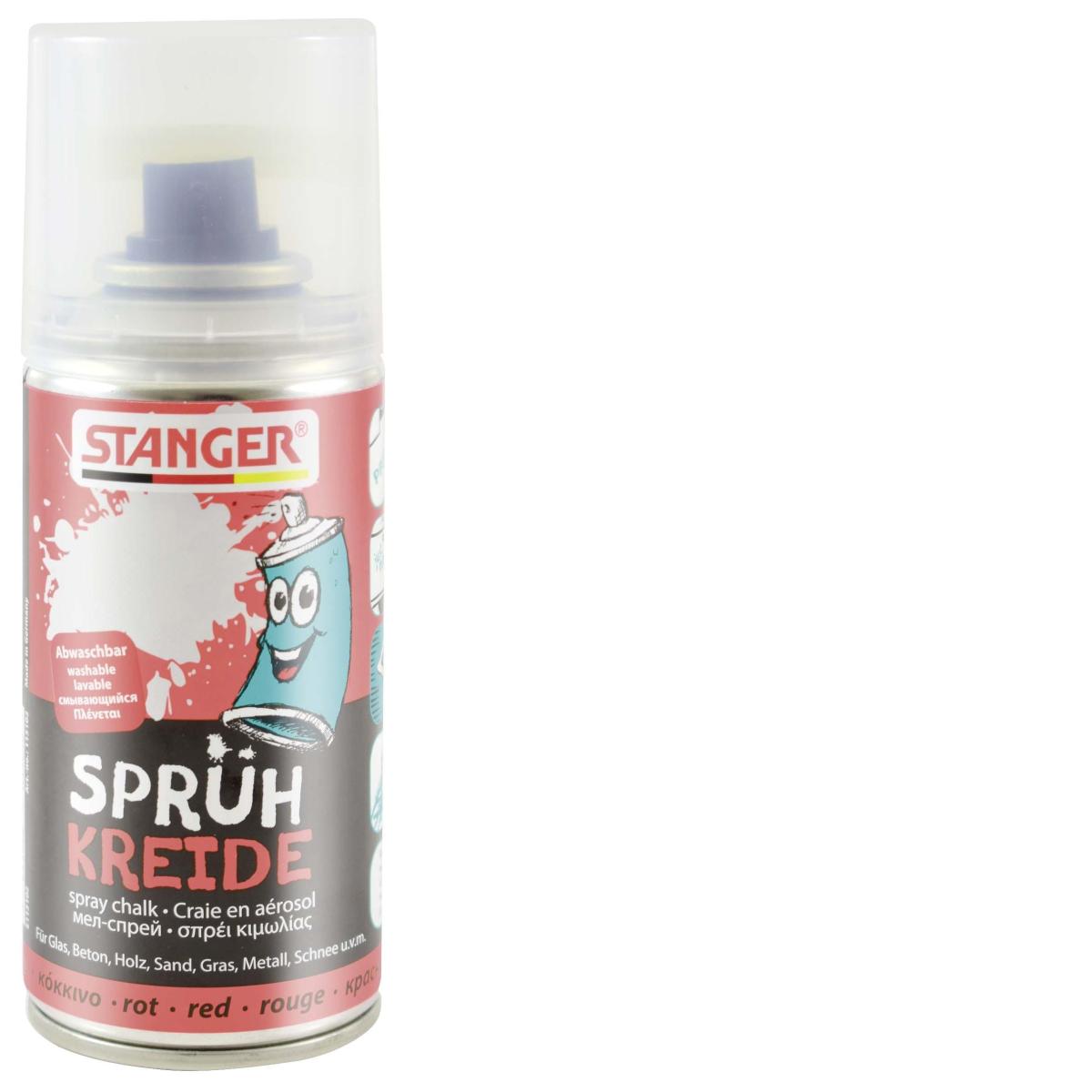 Spray Chalk Stanger 150ml - Red