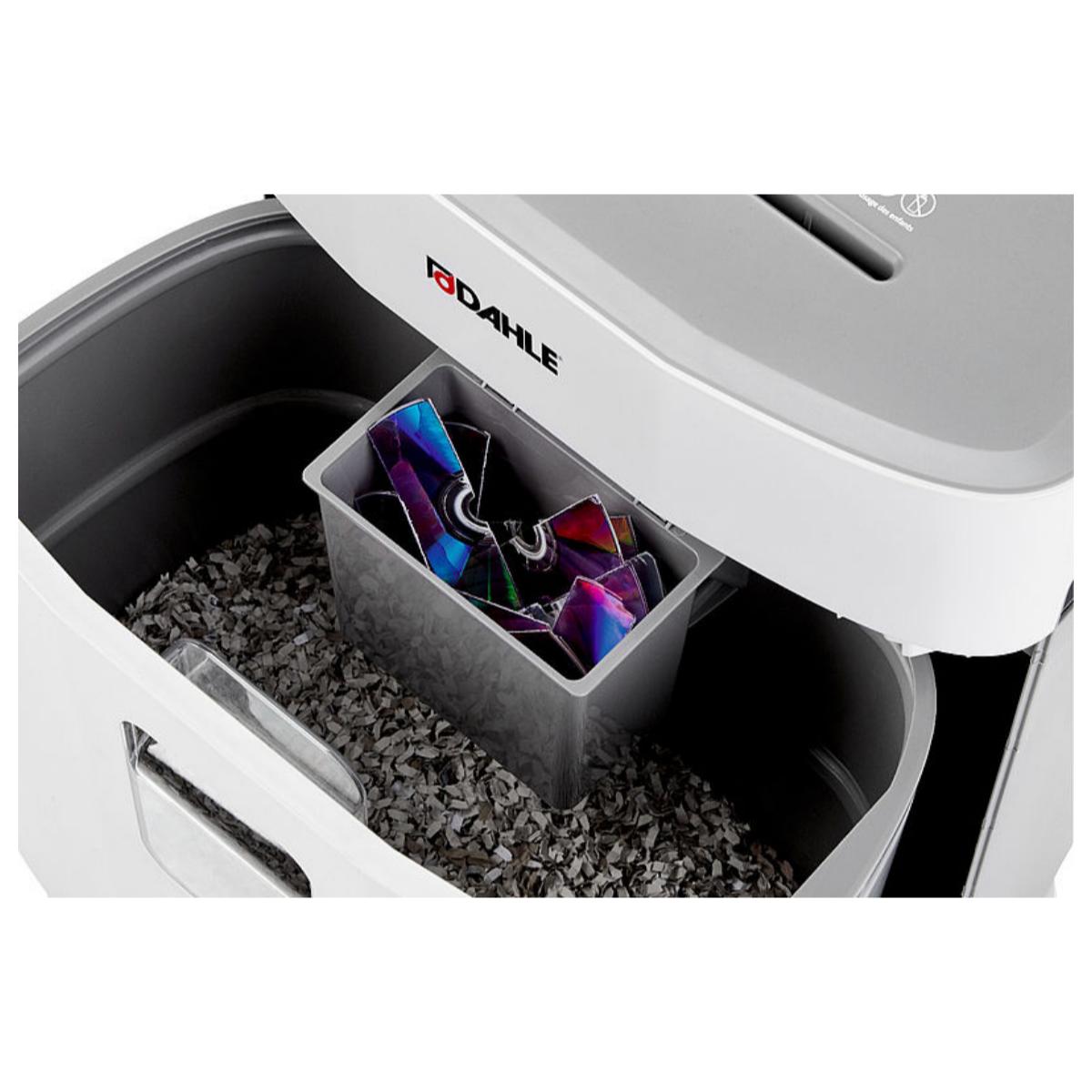 Shredder PaperSAFE®380 80-gsm: 15 Sheets / Security level DIN 66399: P ...